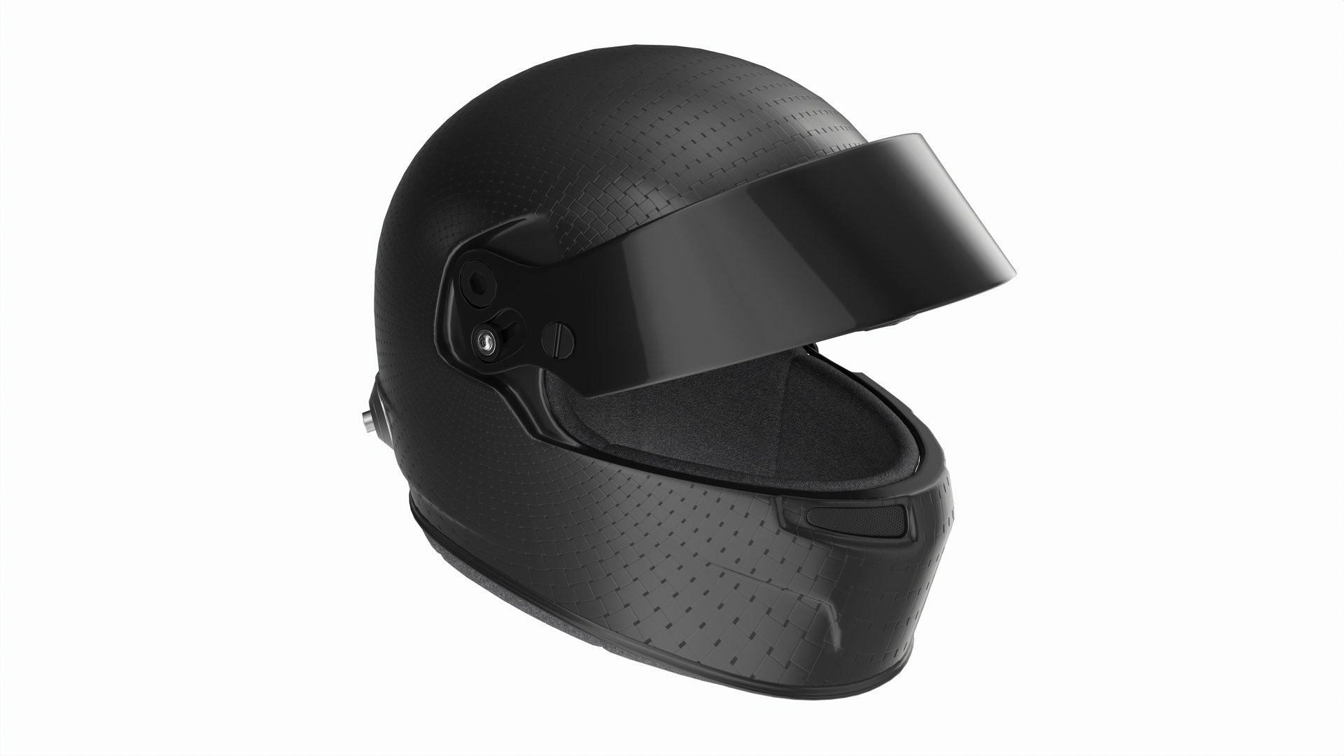 Formula Racing Helmet 3D Model - TurboSquid 2183715