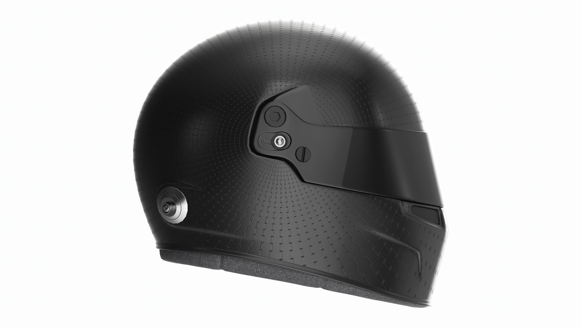 Formula Racing Helmet 3D Model - TurboSquid 2183715