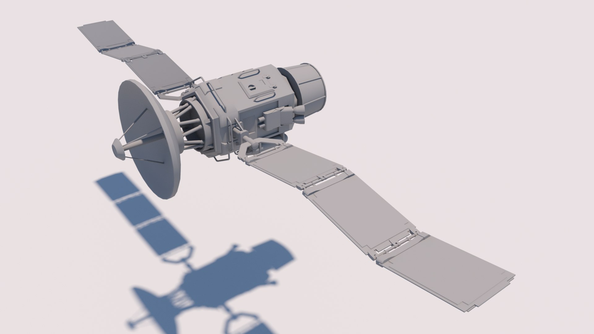 3D satellite engines pbr model - TurboSquid 1653607
