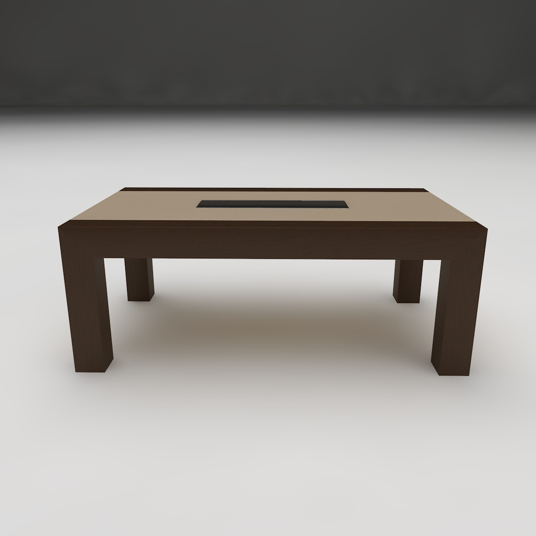 3d model of coffee table