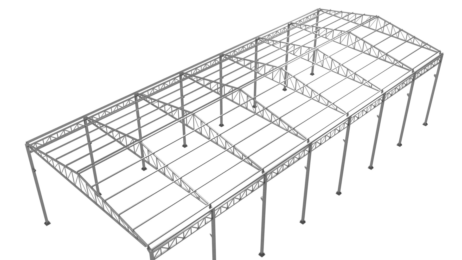 Modular Steel Structure 3D - TurboSquid 1896192