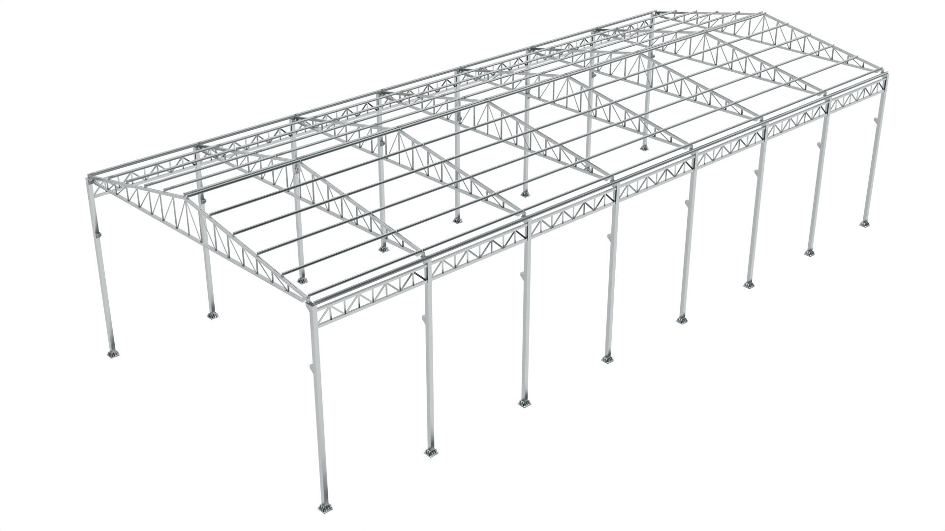 Modular Steel Structure 3D - TurboSquid 1896192