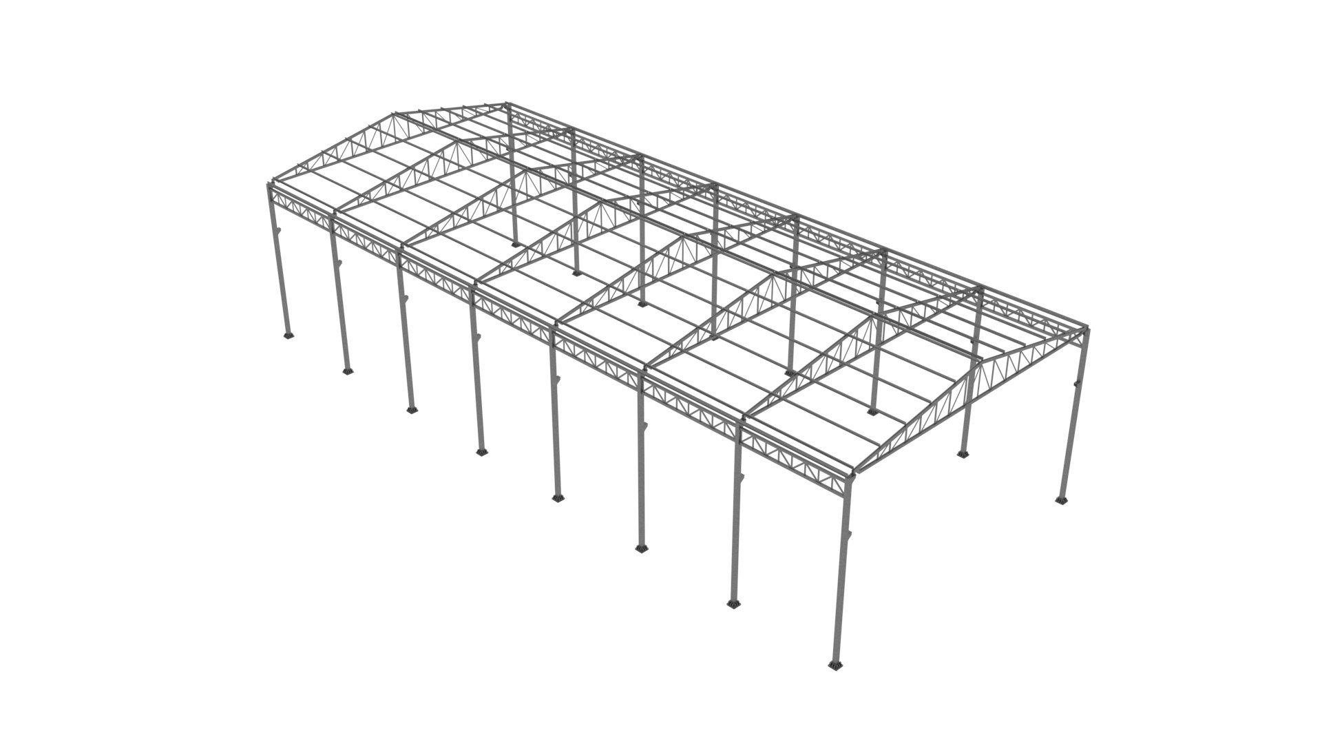 Modular Steel Structure 3D - TurboSquid 1896192