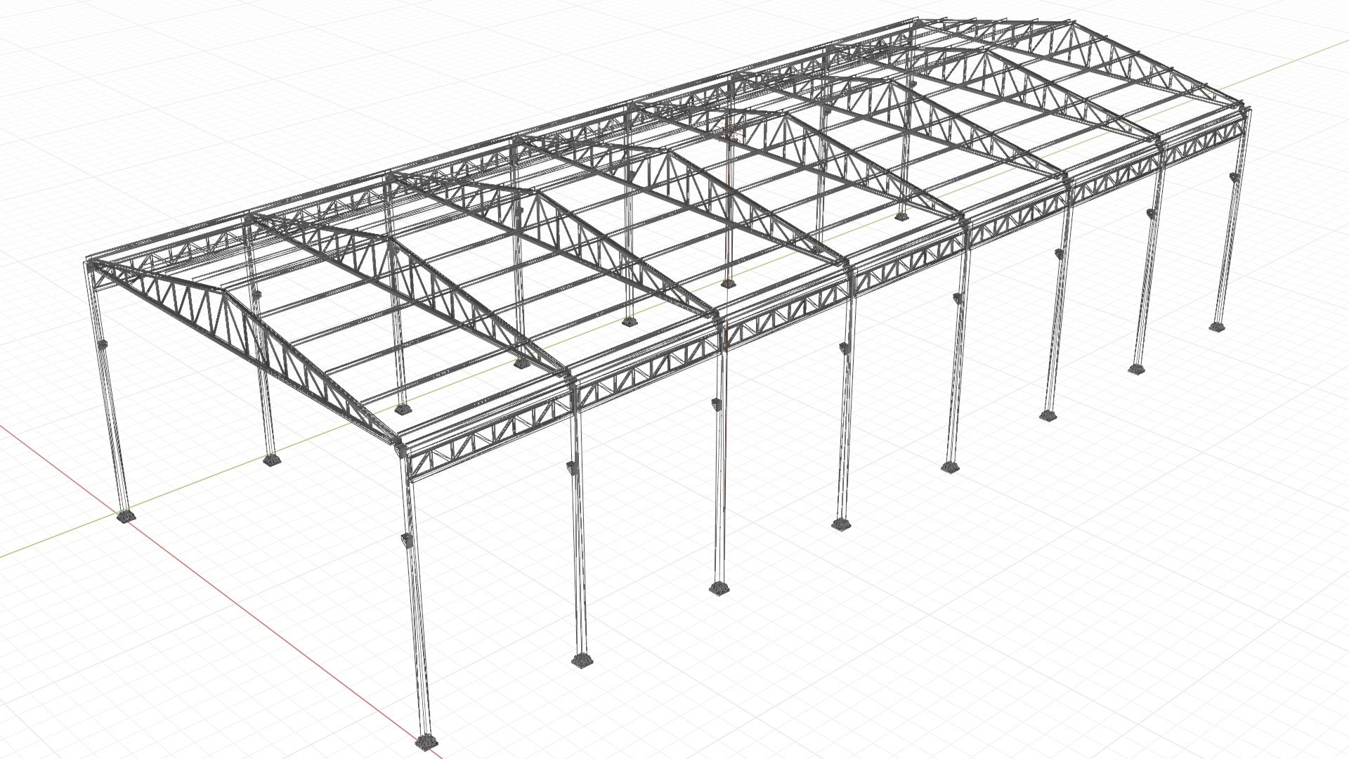 Modular Steel Structure 3D - TurboSquid 1896192