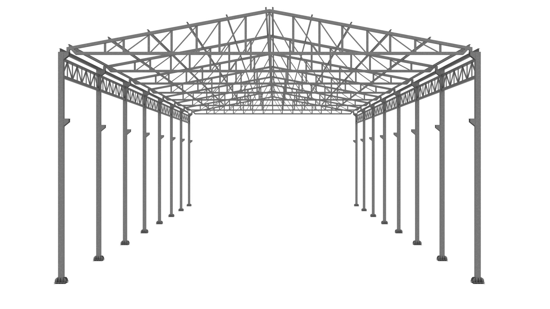 Modular Steel Structure 3D - TurboSquid 1896192