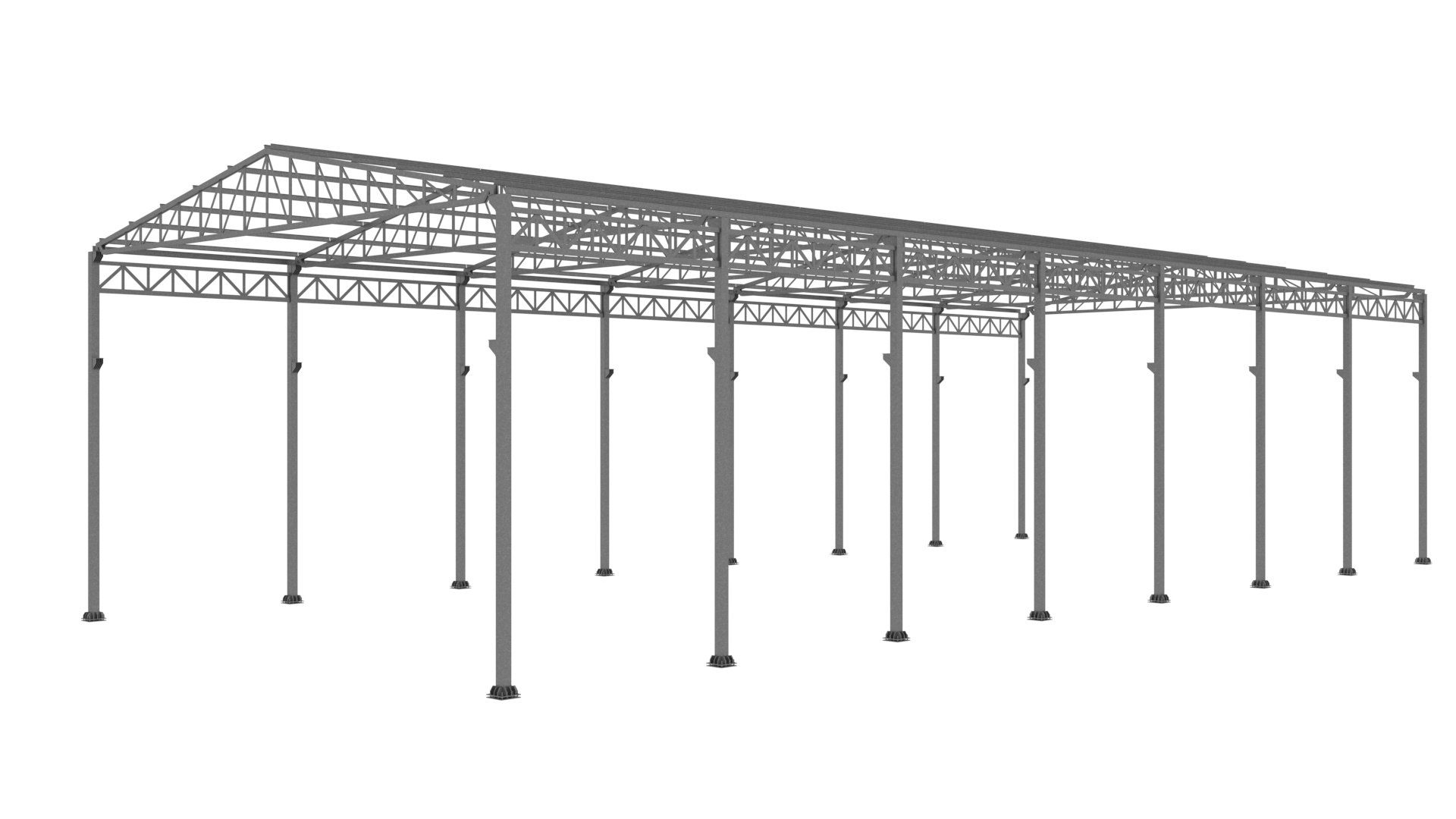 Modular Steel Structure 3D - TurboSquid 1896192