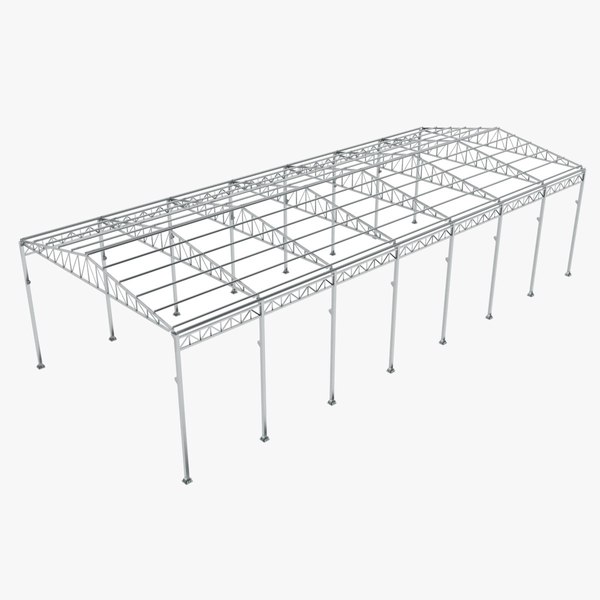 Modular Steel Structure 3D - TurboSquid 1896192