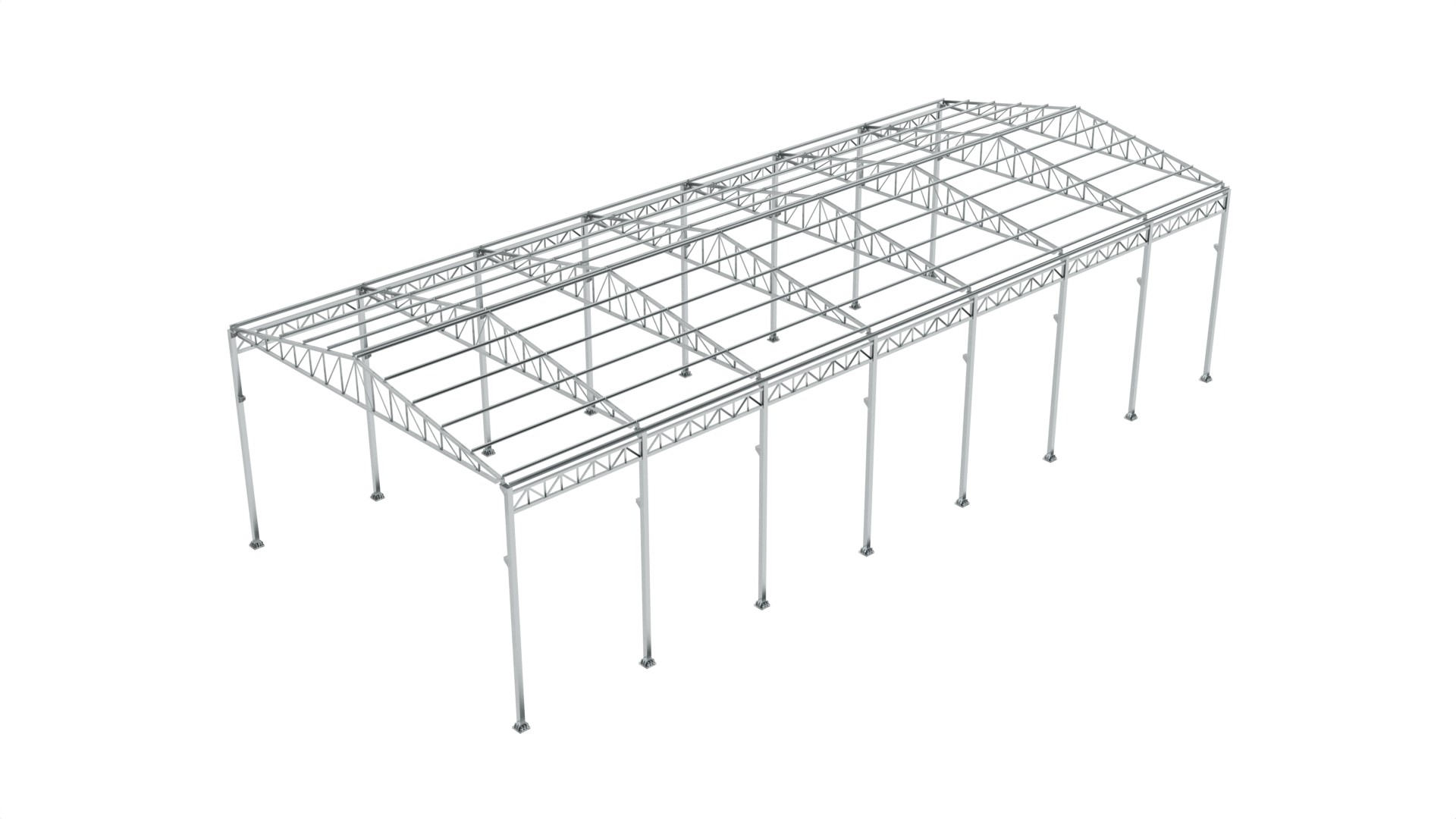 Modular Steel Structure 3D - TurboSquid 1896192