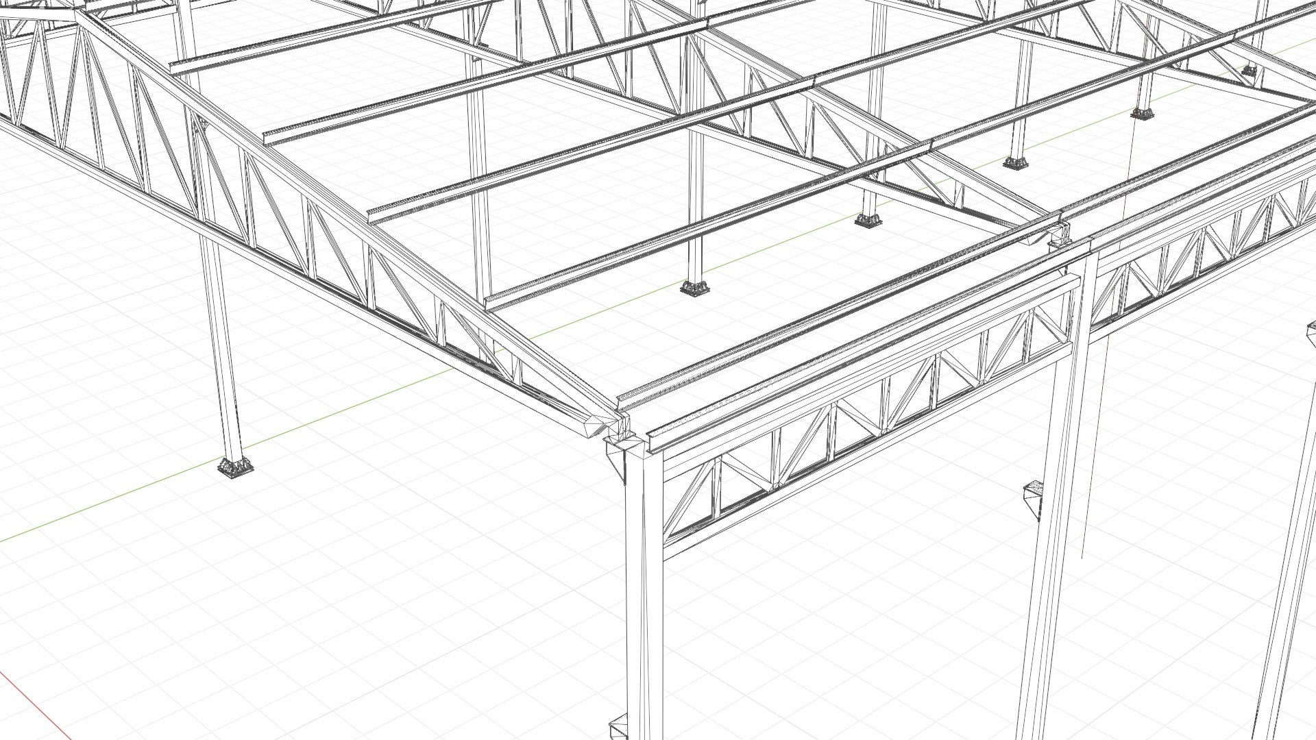 Modular Steel Structure 3D - TurboSquid 1896192
