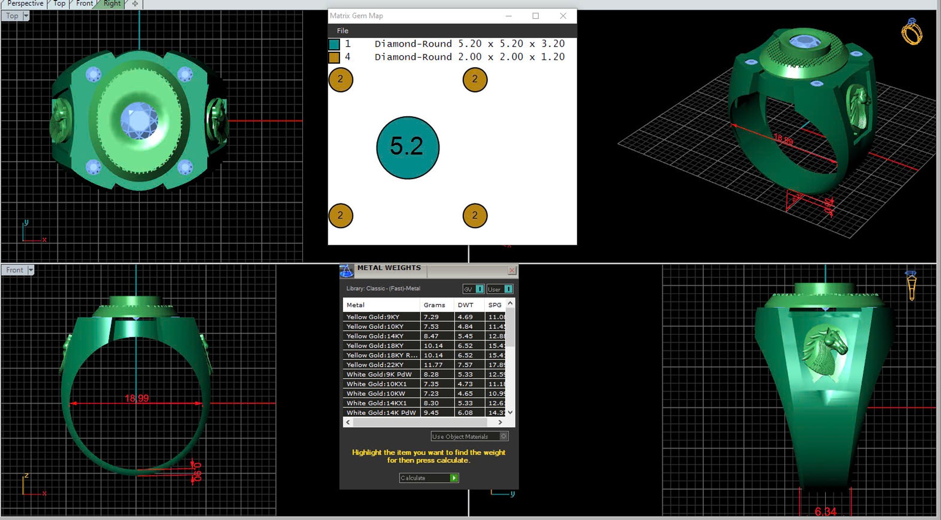 Men Ring 319 3D Model - TurboSquid 2334028