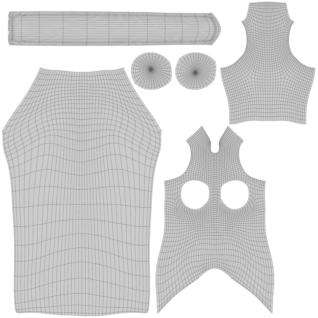 Female Warrior - Fantasy 3D Game Character Model - TurboSquid 1844452