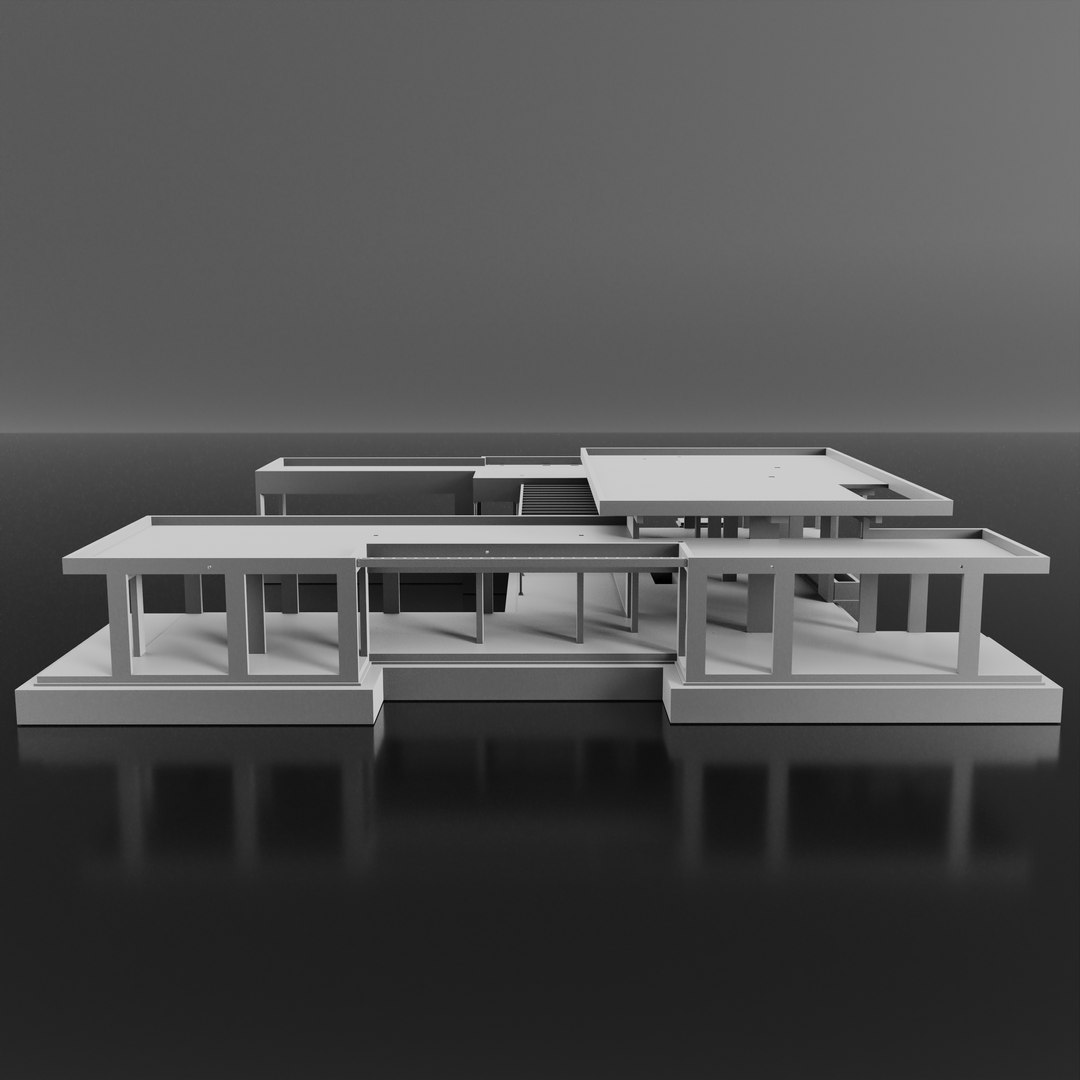 Cottage 3D Model - TurboSquid 2237282