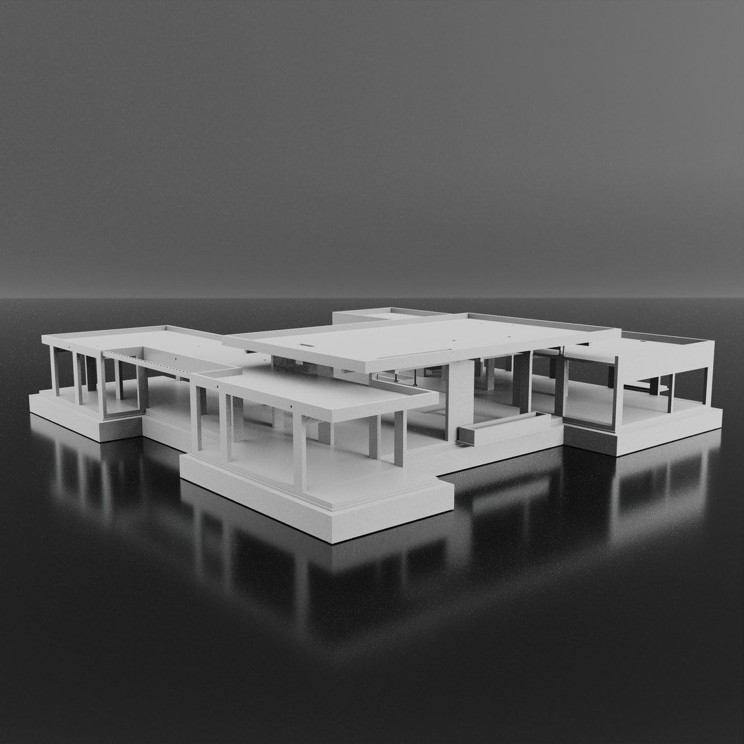 Cottage 3D Model - TurboSquid 2237282