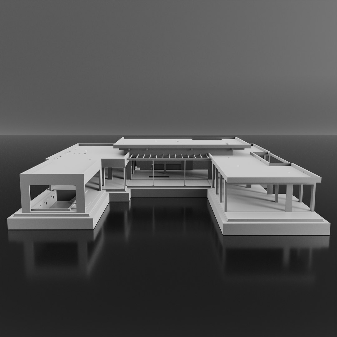 Cottage 3D Model - TurboSquid 2237282