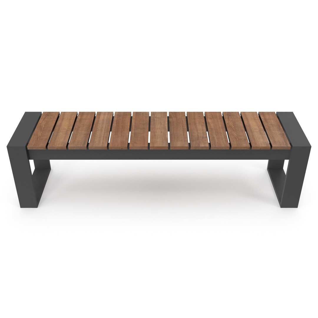 3D Bench Model - TurboSquid 1756210