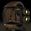 3dsmax Shuttle Pod