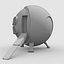 3dsmax Shuttle Pod