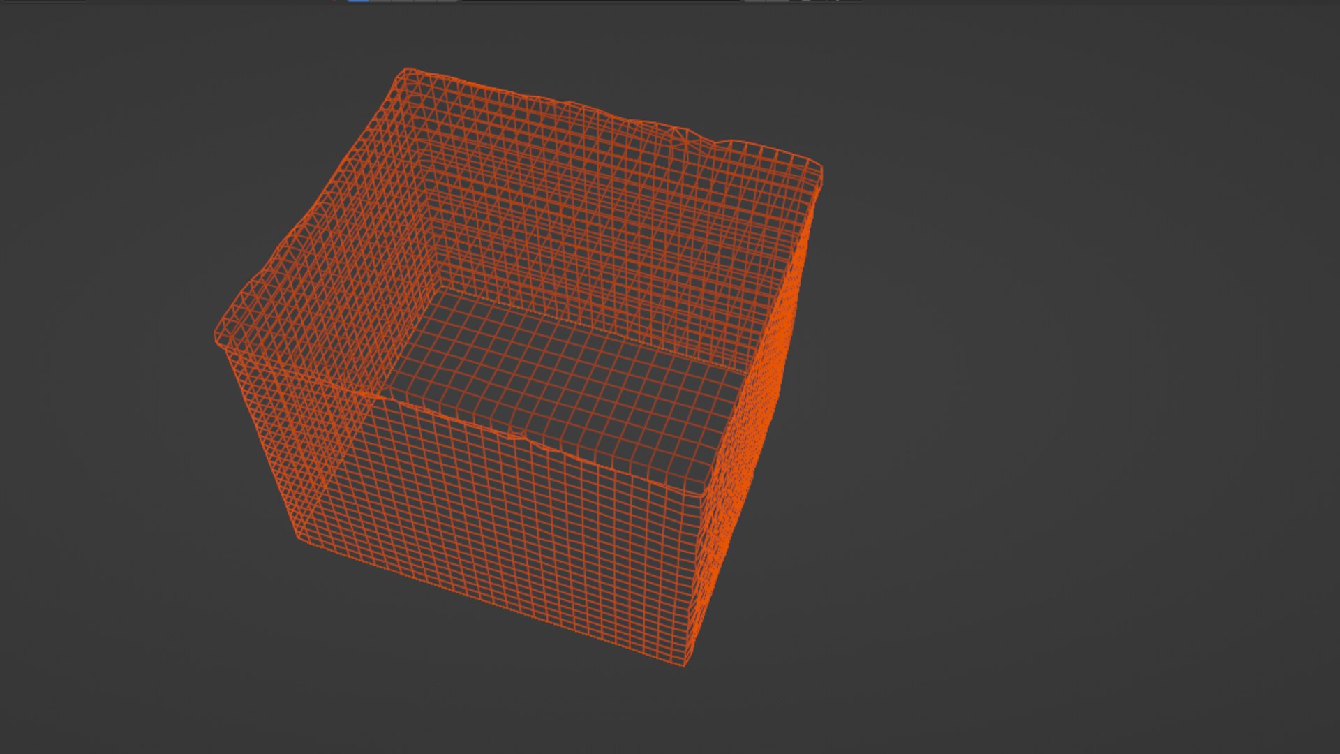 Old rusty metal box model - TurboSquid 2116306