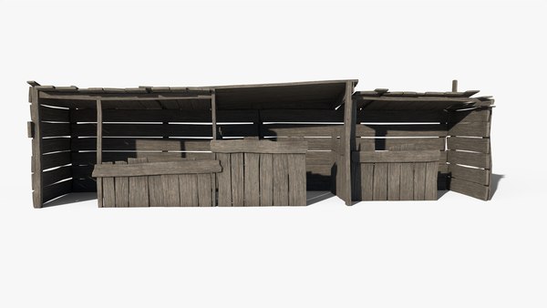 modelo 3d Old Paddock - TurboSquid 1999675