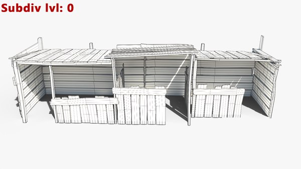 modelo 3d Old Paddock - TurboSquid 1999675