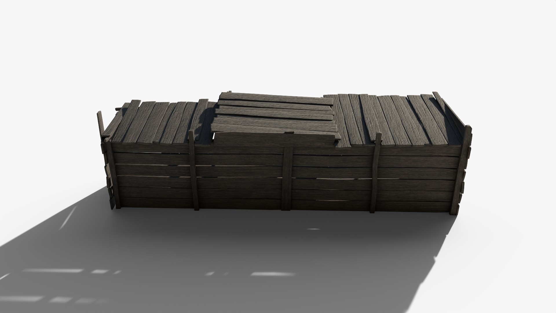 3D Old Paddock - TurboSquid 1999675