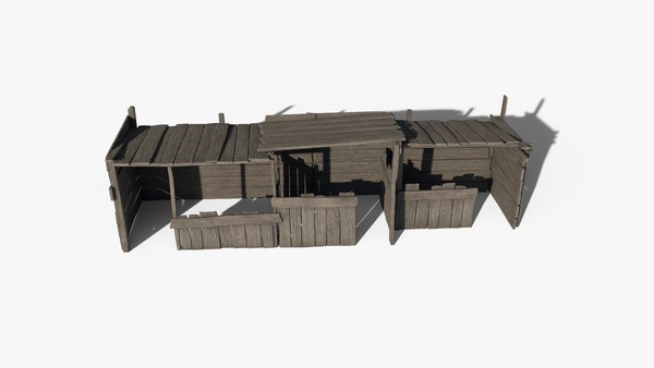 modelo 3d Old Paddock - TurboSquid 1999675