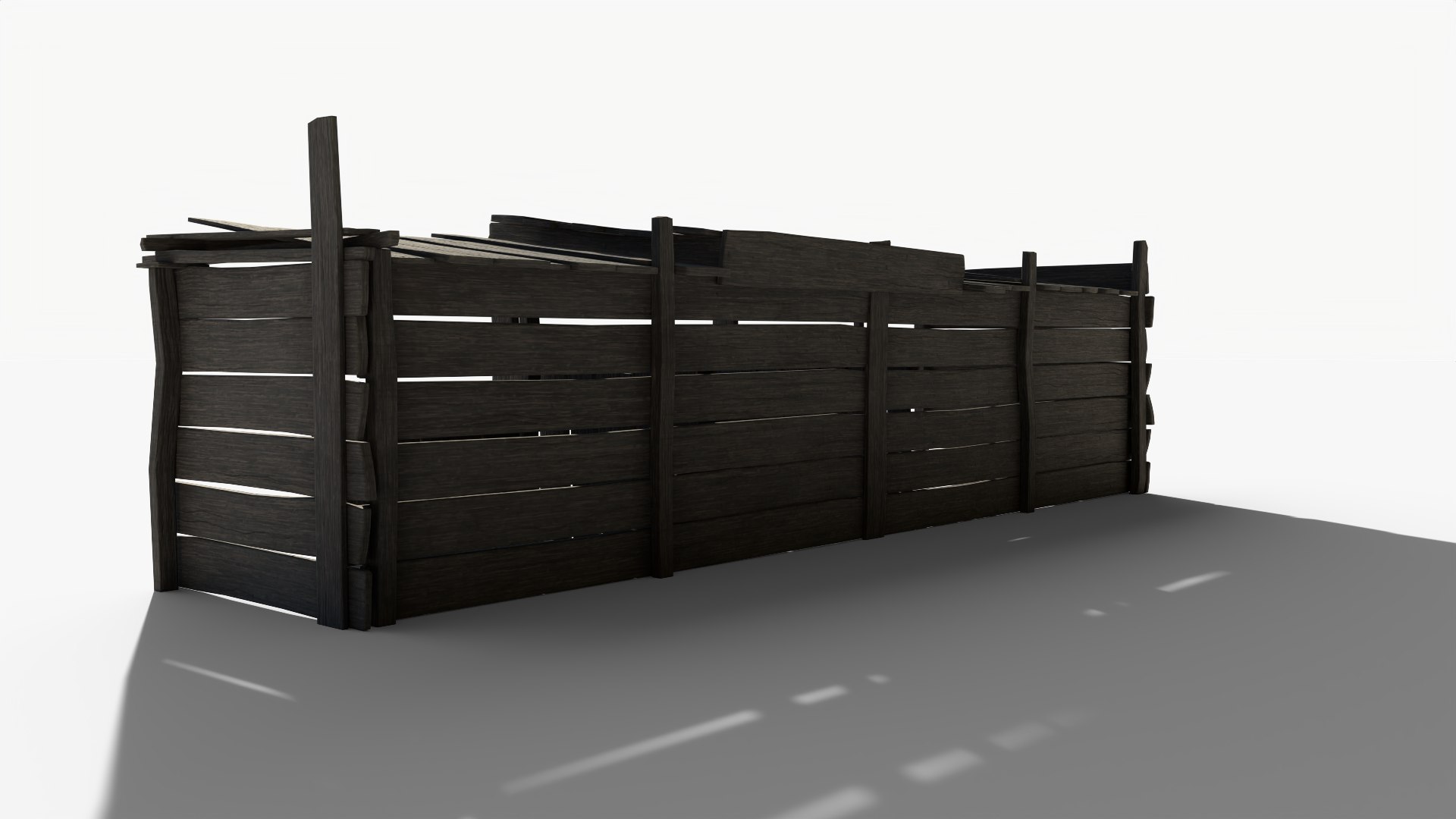 3D Old Paddock - TurboSquid 1999675