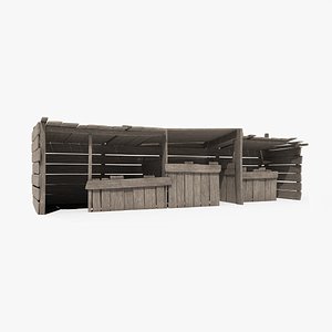 3D Paddock Models - Browse & Download Formats - TurboSquid