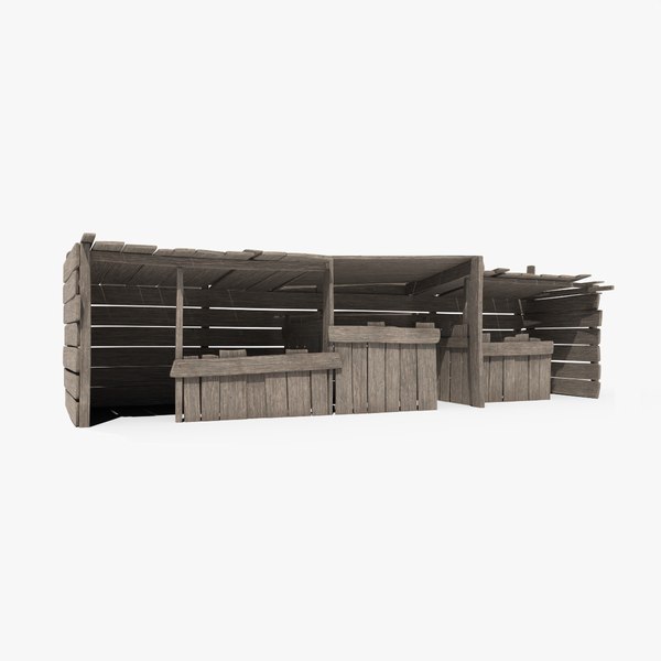 modelo 3d Old Paddock - TurboSquid 1999675