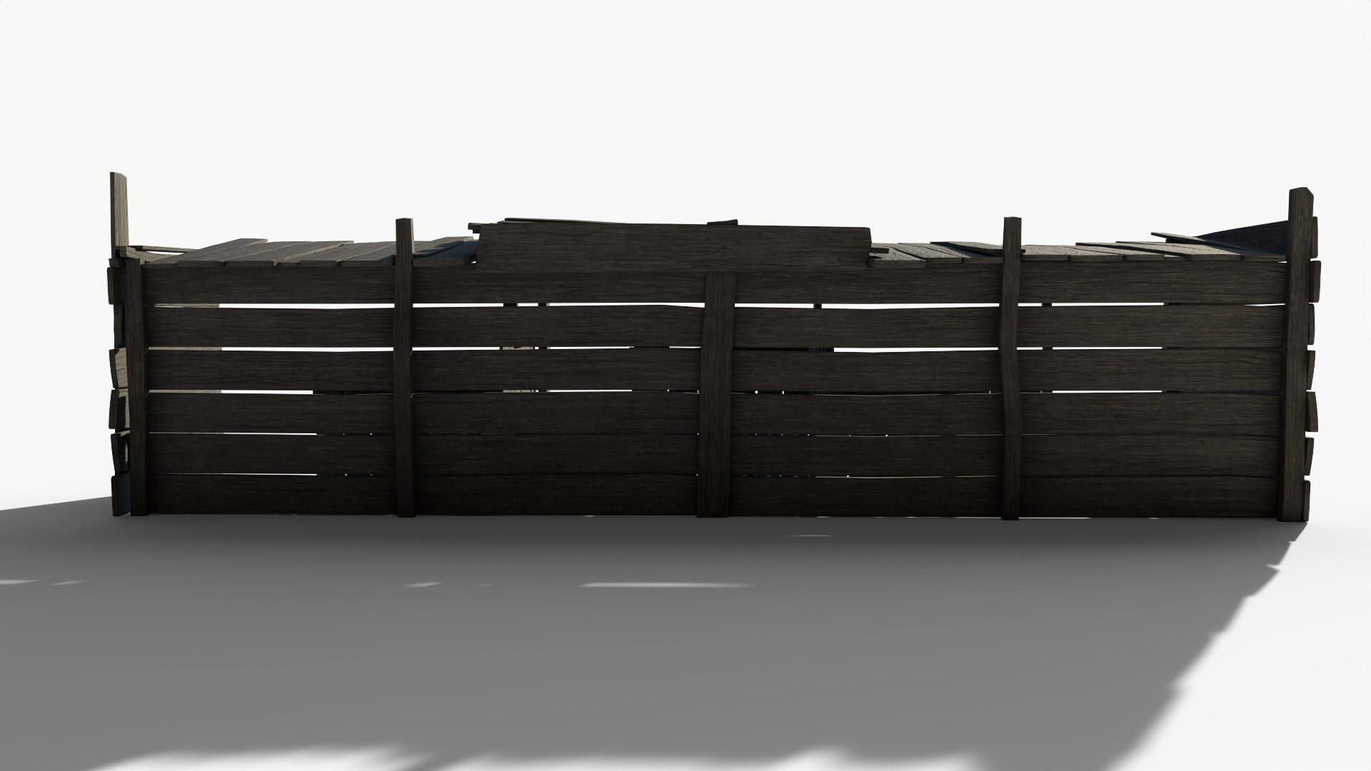 3D Old Paddock - TurboSquid 1999675