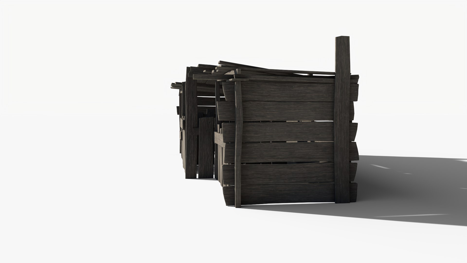 3D Old Paddock - TurboSquid 1999675