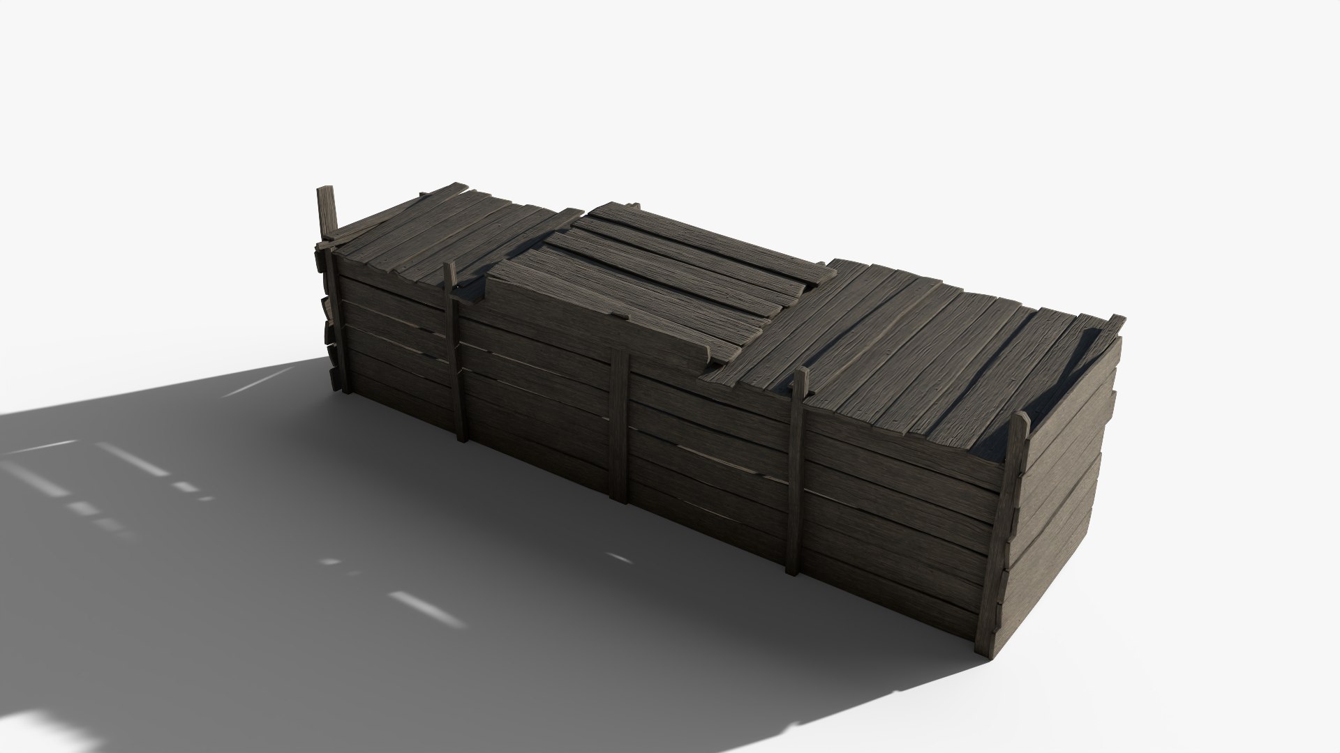 3D Old Paddock - TurboSquid 1999675