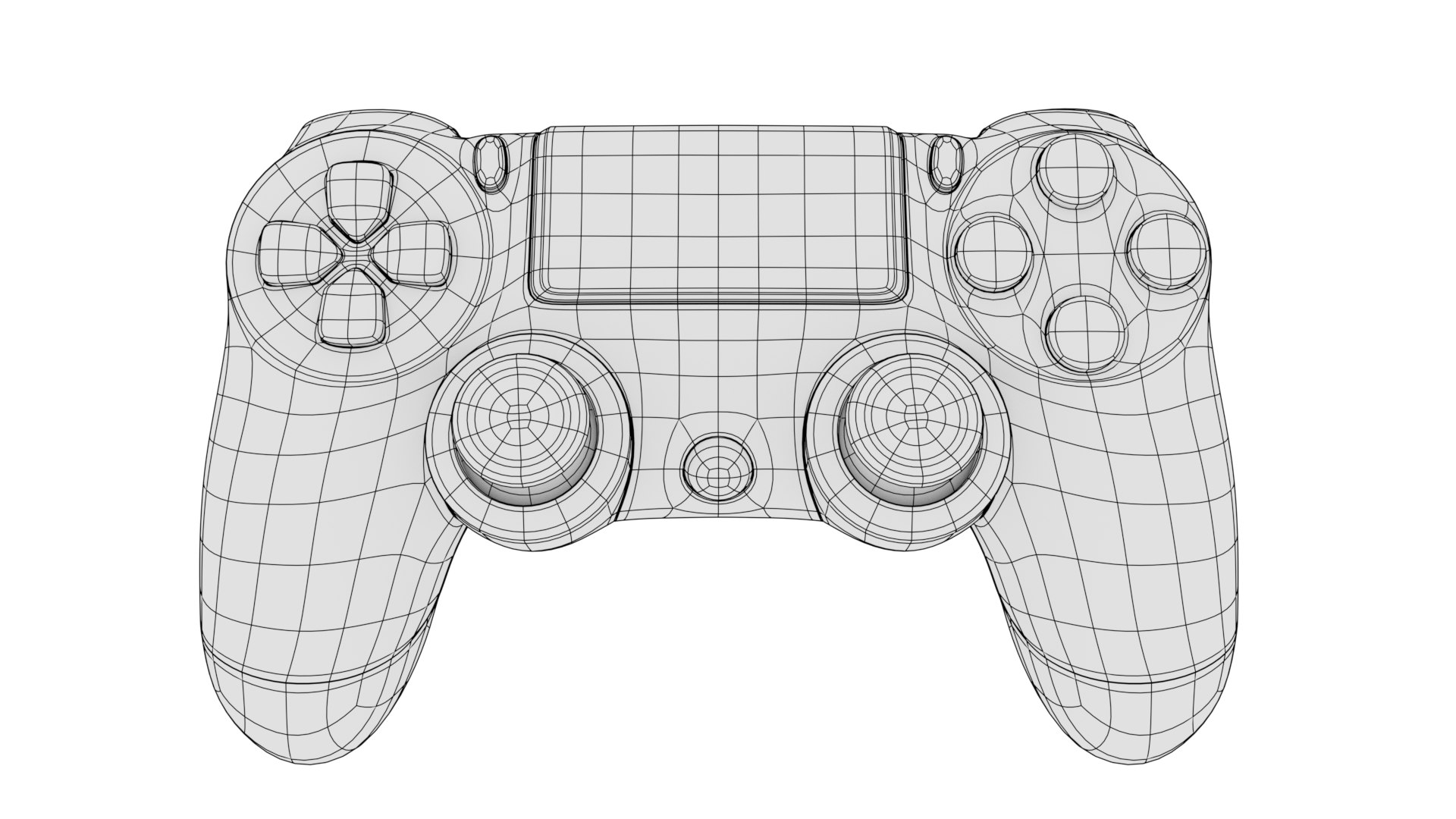 3D Controller Ps4 Ps - TurboSquid 1388449