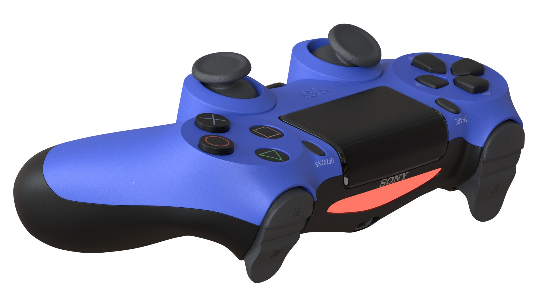 3D Controller Ps4 Ps - TurboSquid 1388449