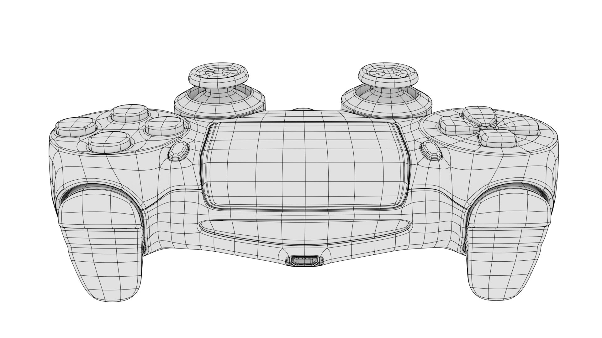 3D Controller Ps4 Ps - TurboSquid 1388449