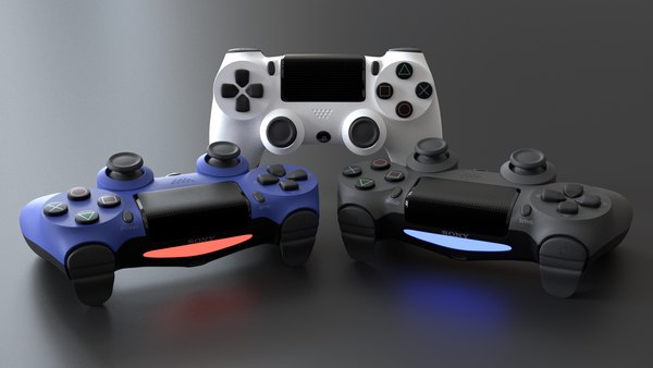 Sony PlayStation Blender Models for Download | TurboSquid