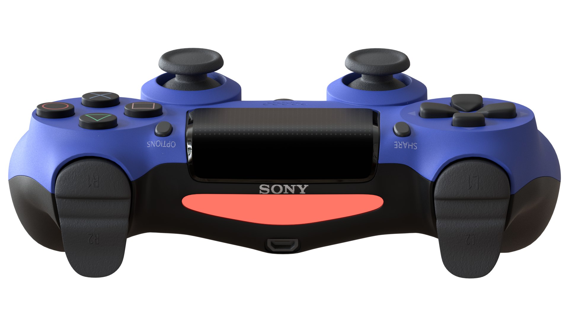 3D Controller Ps4 Ps - TurboSquid 1388449