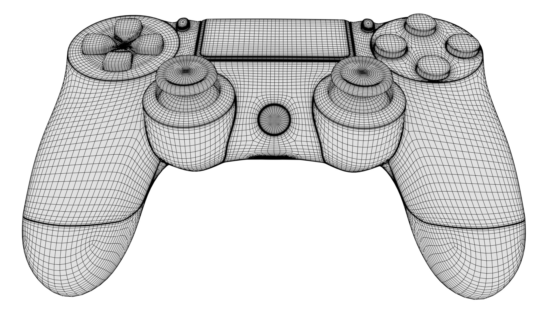 3D Controller Ps4 Ps - TurboSquid 1388449