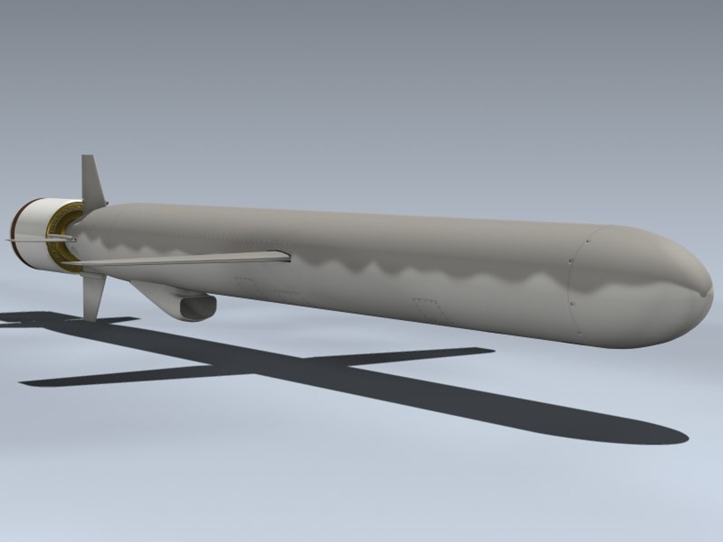 Maya Bgm-109g Gryphon Cruise Missile