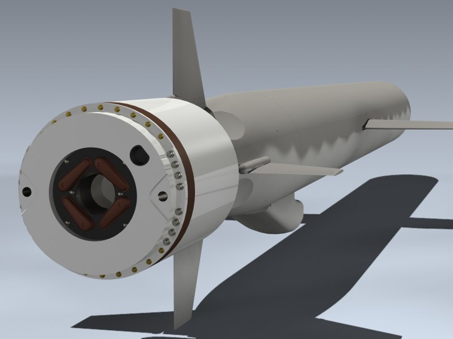 Maya Bgm-109g Gryphon Cruise Missile