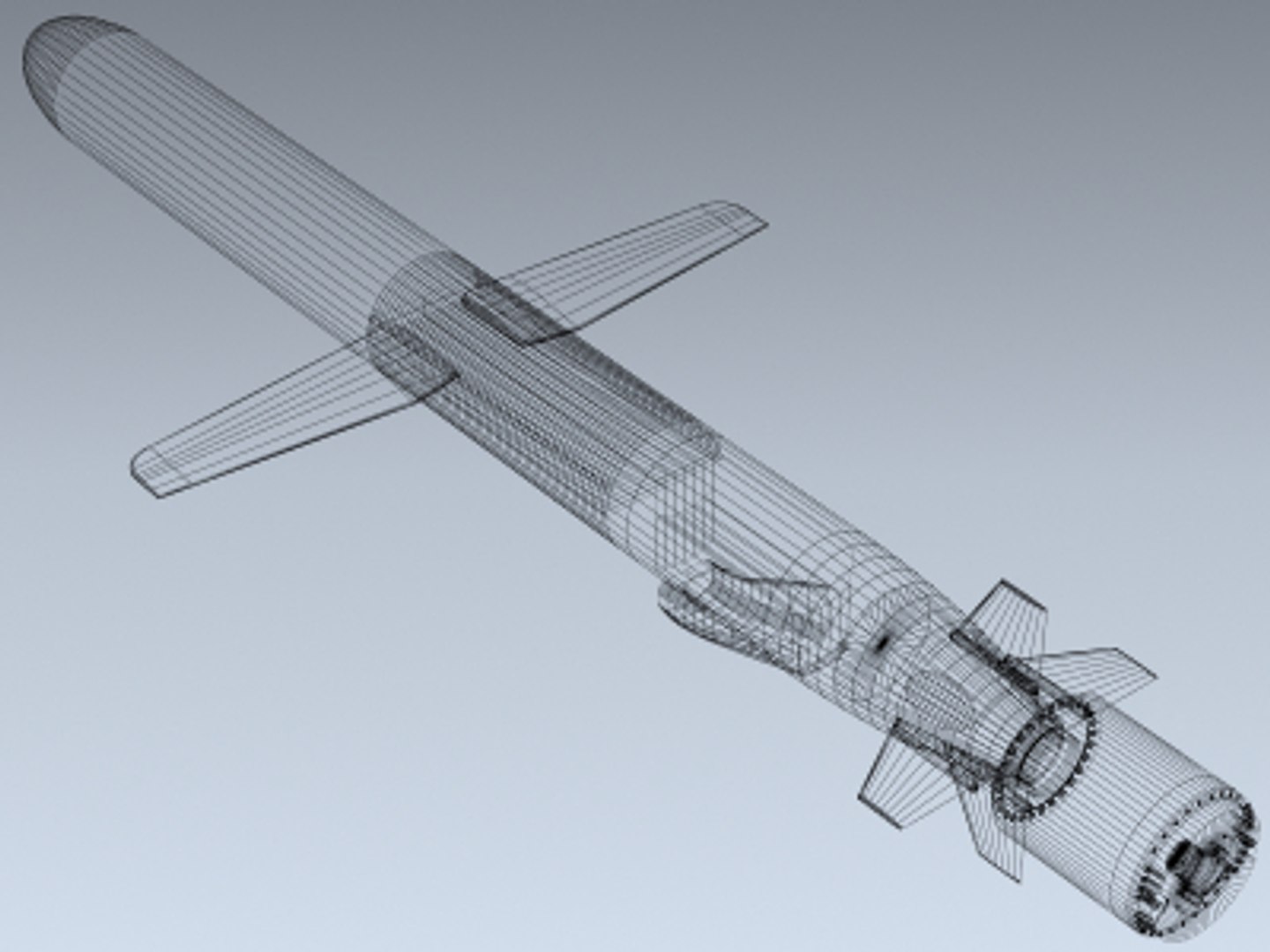 Maya Bgm-109g Gryphon Cruise Missile