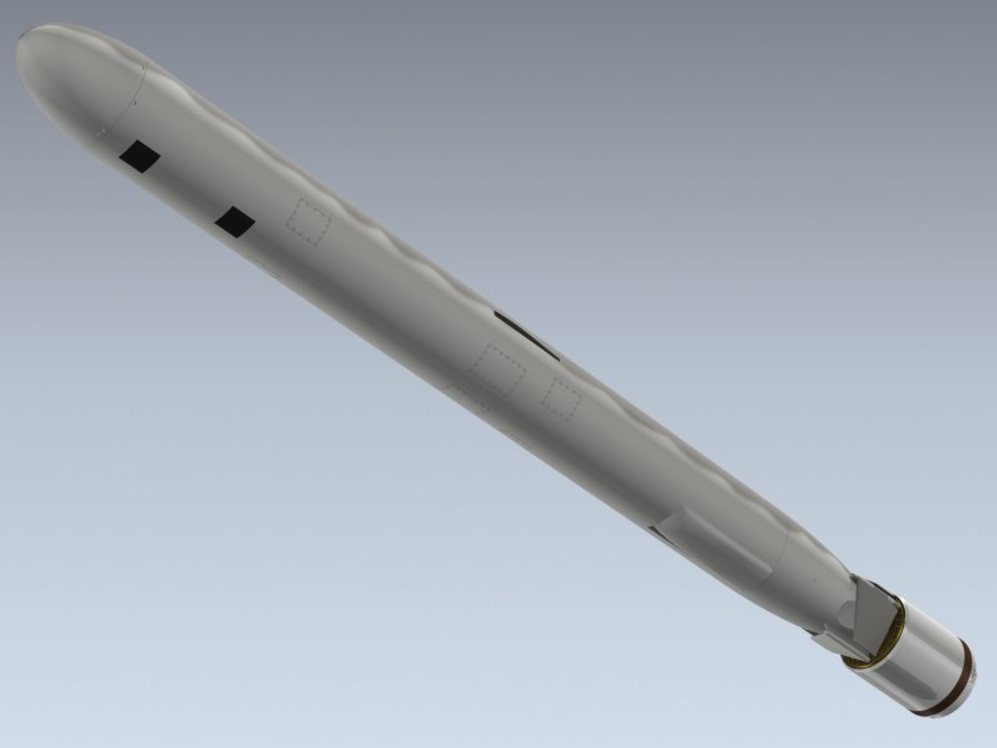 Maya Bgm-109g Gryphon Cruise Missile