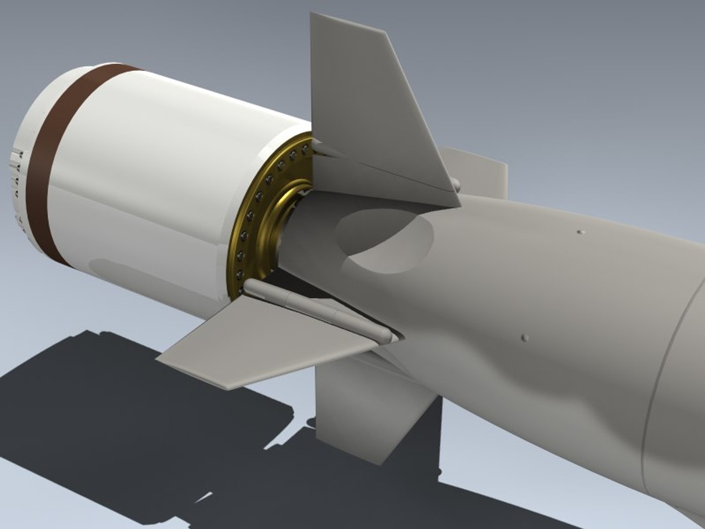 Maya Bgm-109g Gryphon Cruise Missile