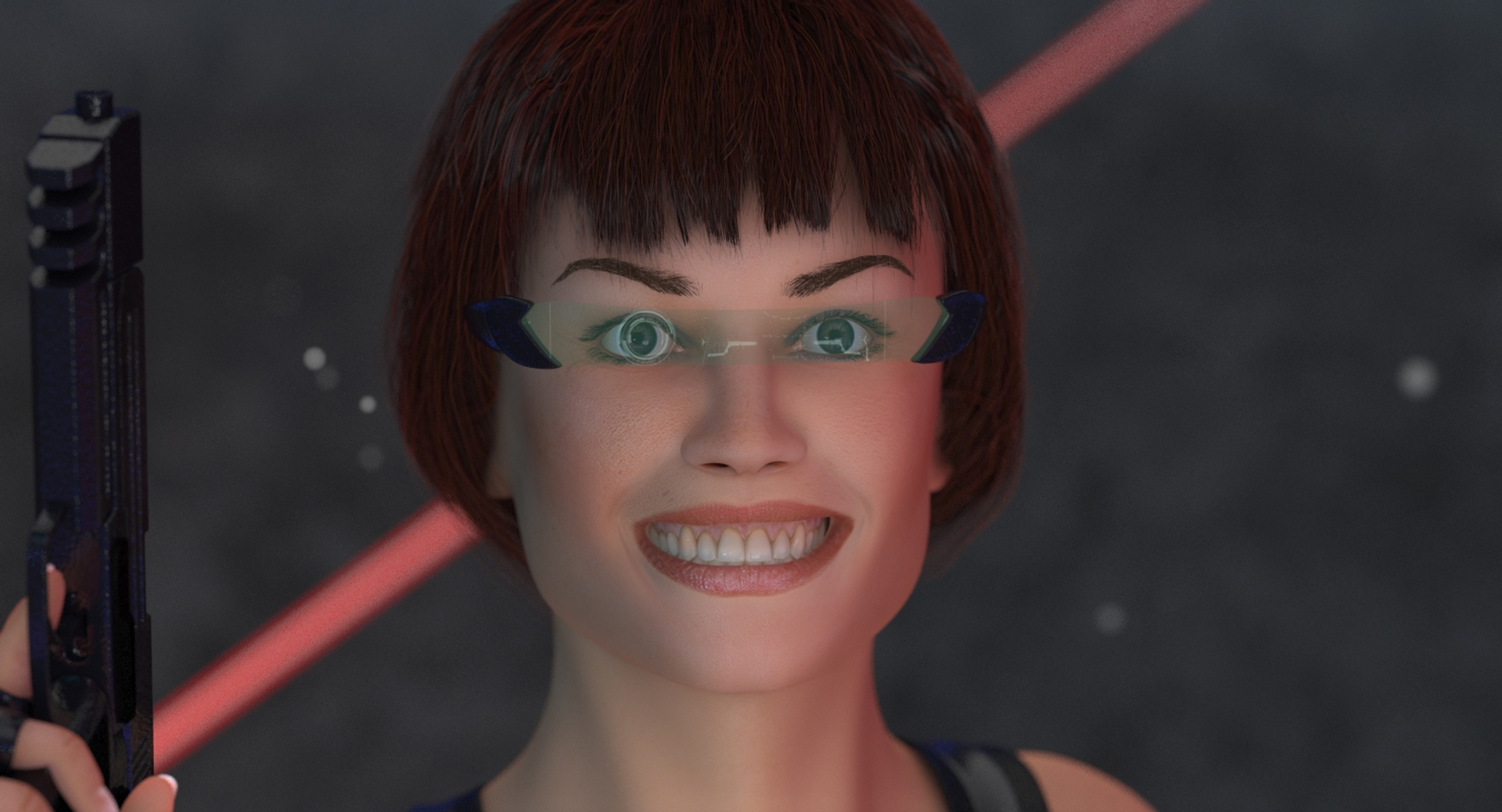 Sci-fi Lara Body Woman 3D - TurboSquid 1159701