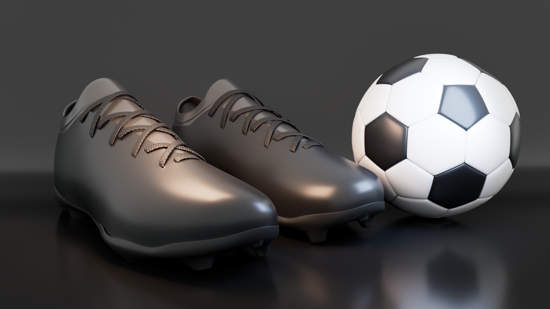 Soccer Assets - Ball And Boots 3D - TurboSquid 2342111