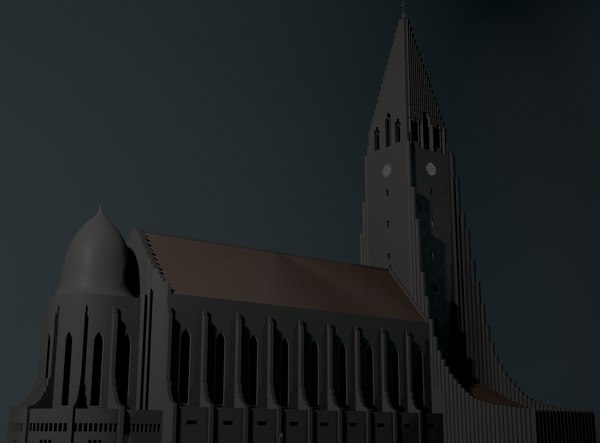 Cathedral Blender Models for Download | TurboSquid