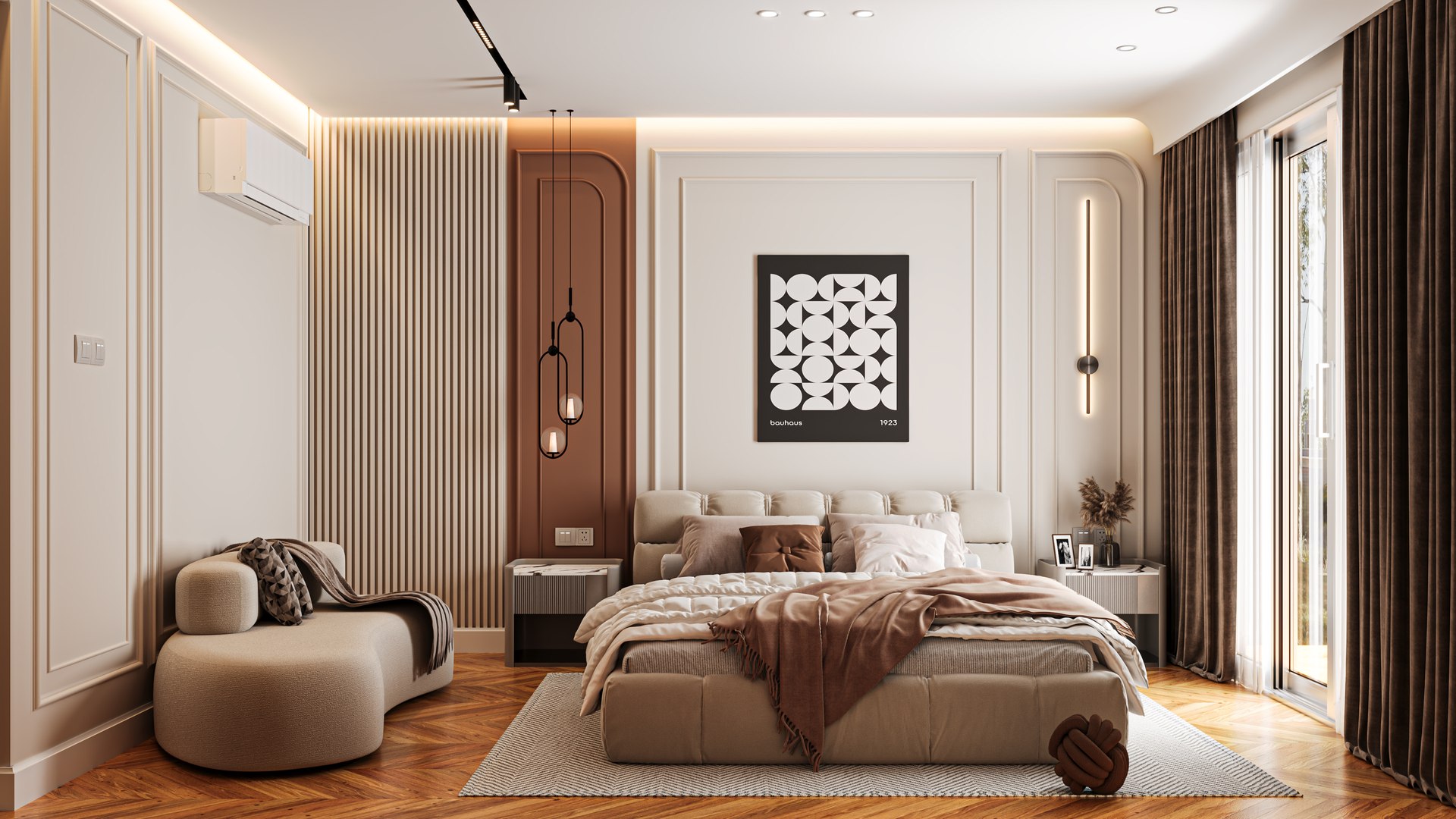 3D MASTER BEDROOM Model - TurboSquid 2361506