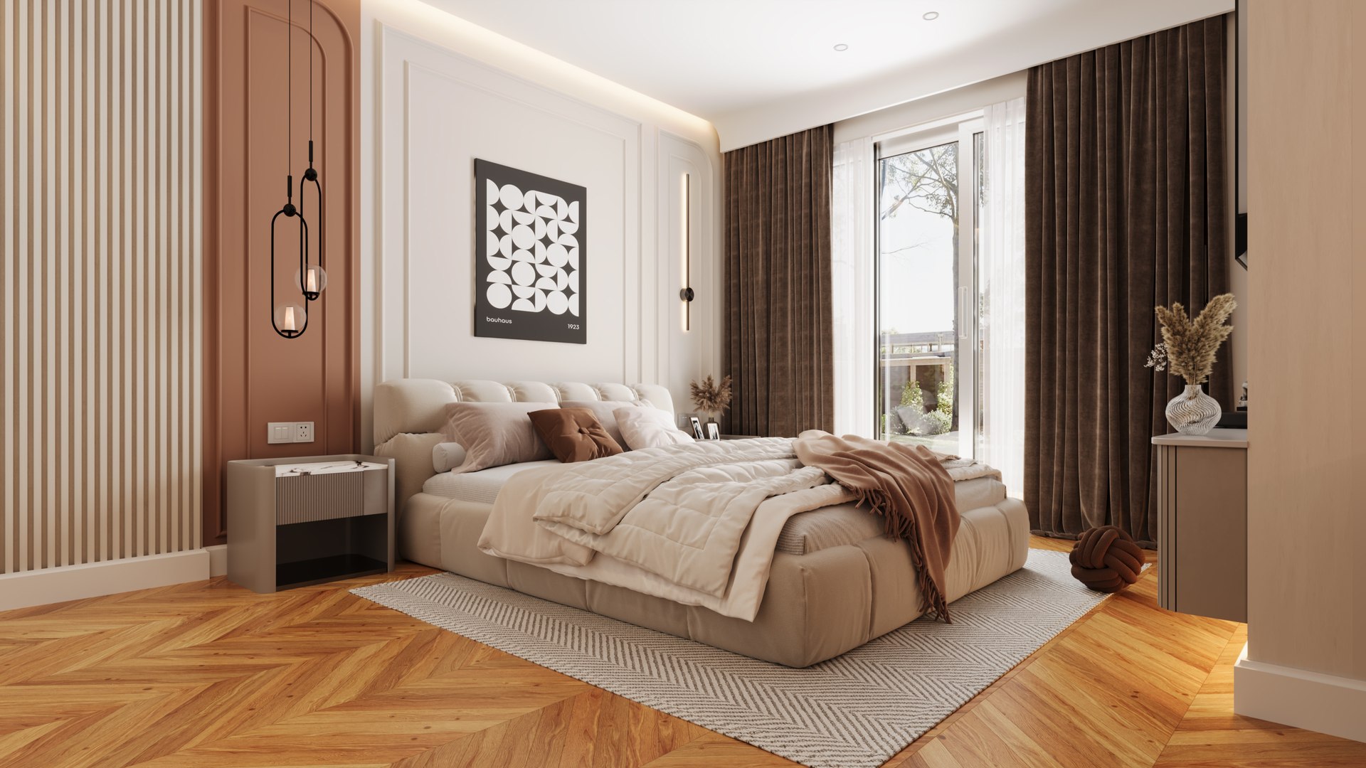 3D MASTER BEDROOM Model - TurboSquid 2361506