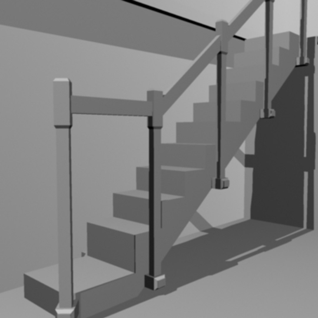 Maya Old Staircase