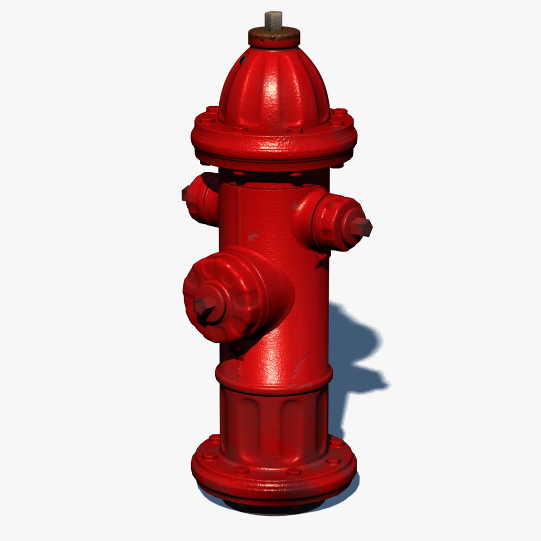 3d hydrant